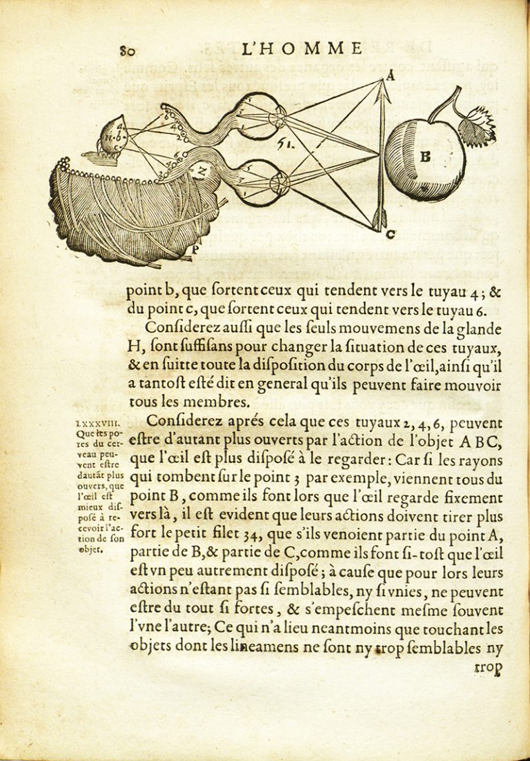 Descartes’ ‘Treatise of Man’ – Becker Medical Library