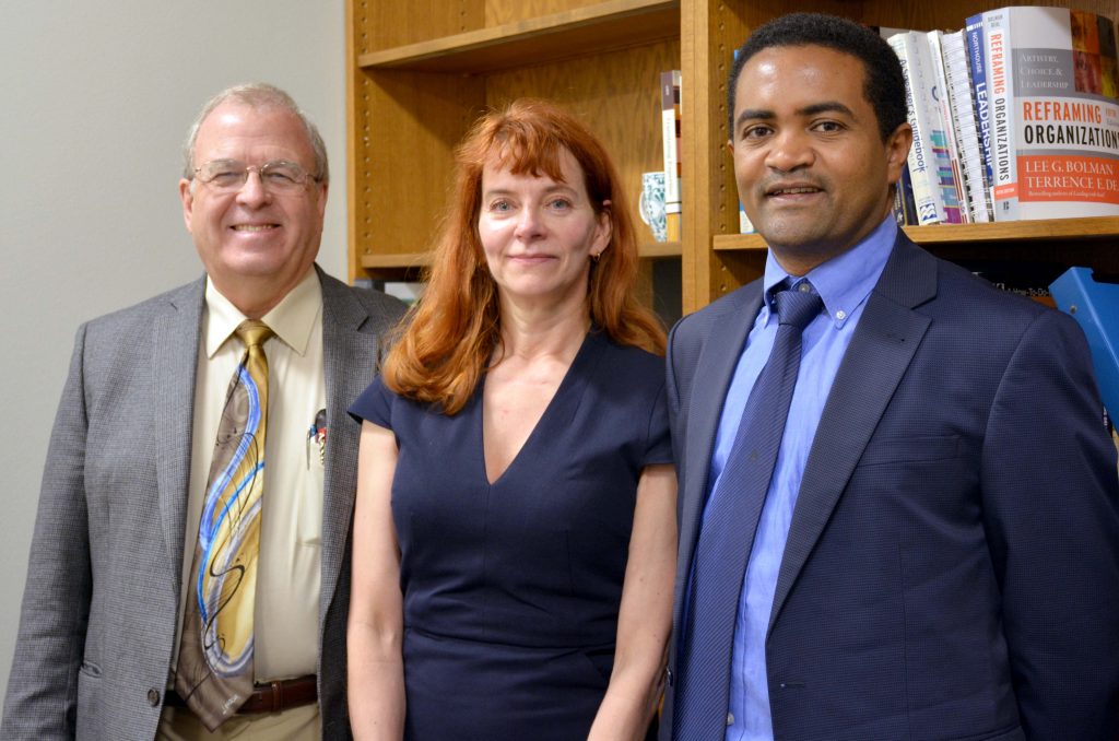 Dr Haile visits – Becker Medical Library