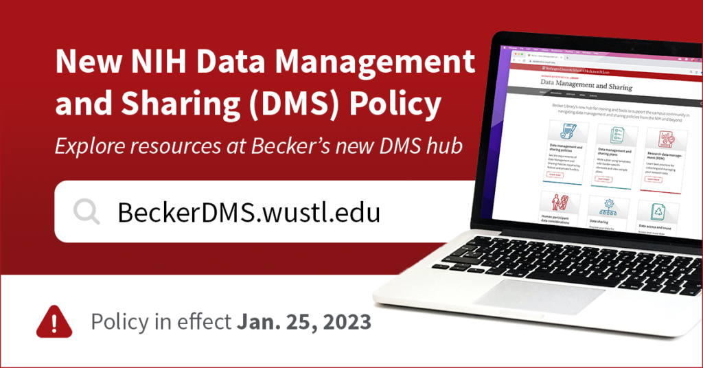 new DMS website banner – Becker Medical Library