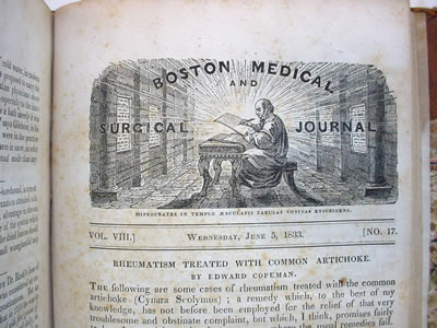 The Rare Medical Periodicals Collection – Becker Medical Library